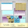 New Year Kit Freebie - Michelle James Designs