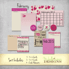 February Freebie Kit - Michelle James Designs