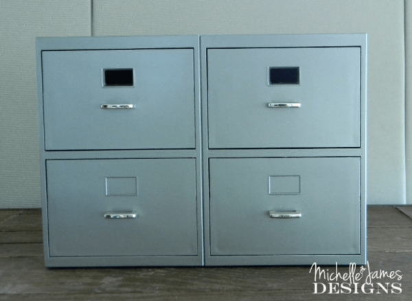 Mini File Cabinet - Michelle James Designs