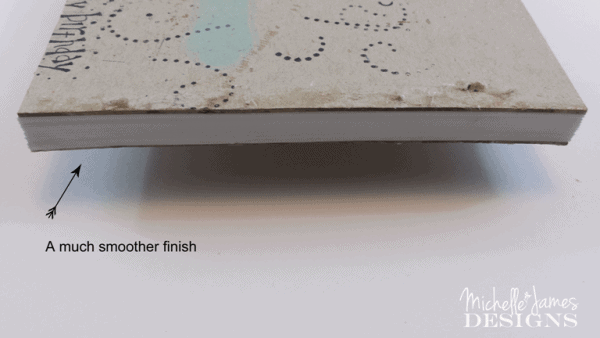 DIY Notepad Padding Compound - Michelle James Designs