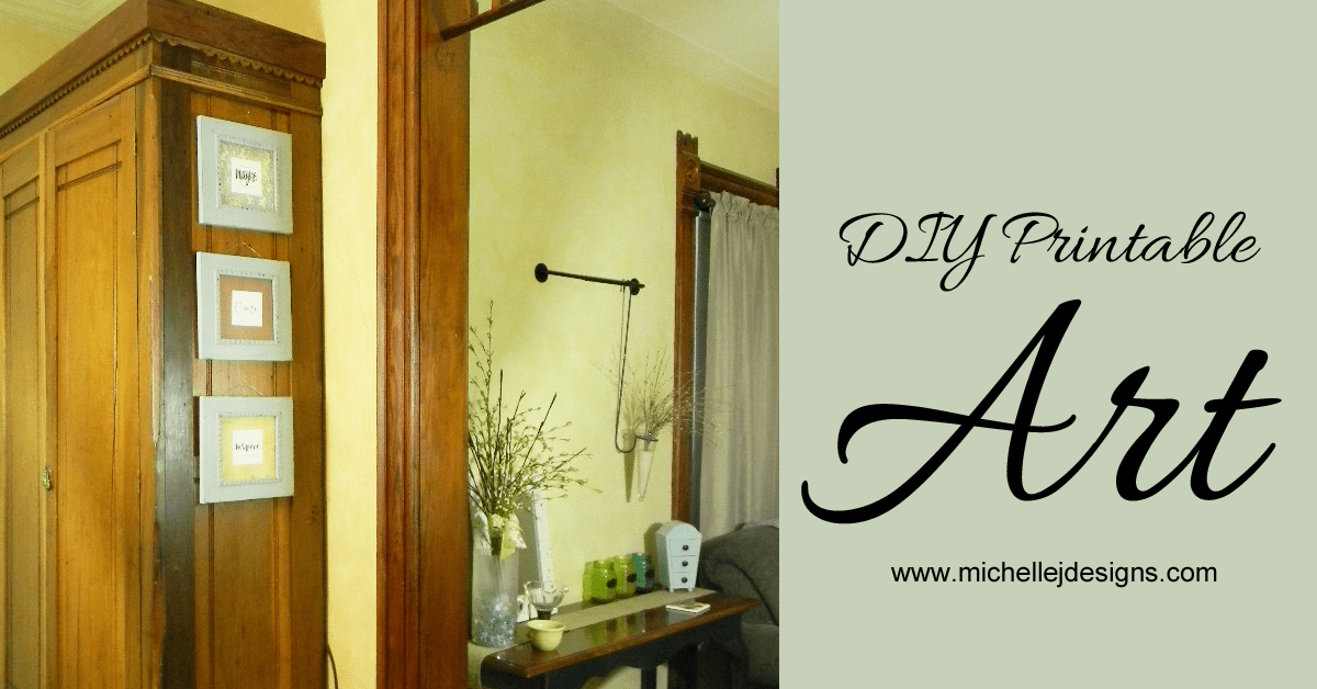 DIY Printable Art - Michelle James Designs