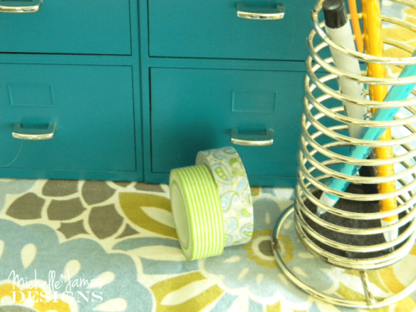 Mini File Cabinet - Michelle James Designs