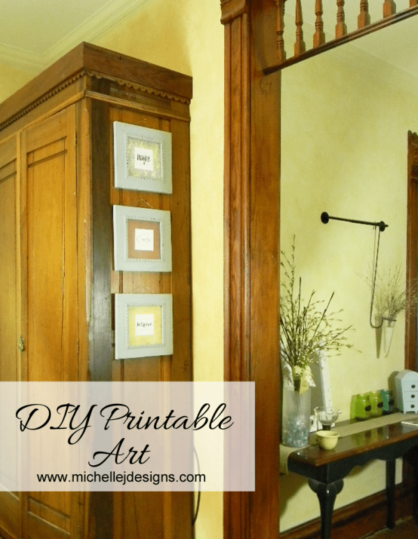 DIY Printable Art - Michelle James Designs