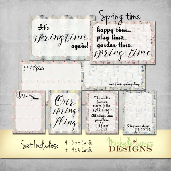 Spring Time Kit - Michelle James Designs