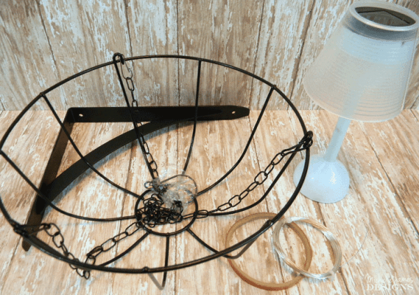Dollar Store Outdoor Lighting - Michelle James Designs