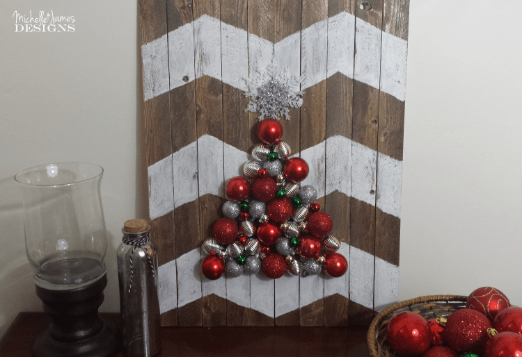 Ornament Tree Holiday Decor - Michelle James Designs