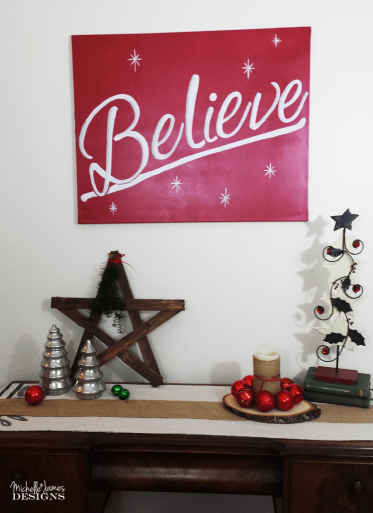 Painting on Canvas - Michelle James Designs