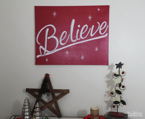 Painting on Canvas - Michelle James Designs