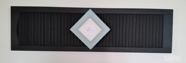 DIY Shutter Art for Your Home Decor!