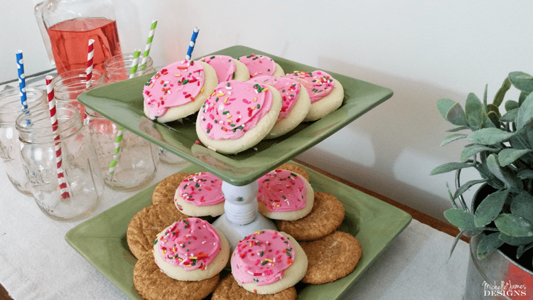 Create Your Own DIY Tiered Tray with two plates!