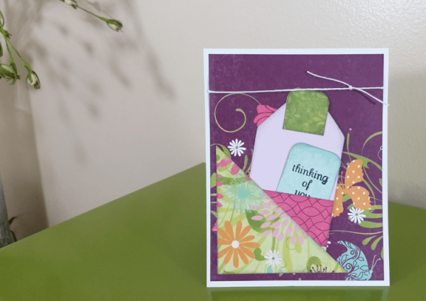 How to create a hand made pocket card