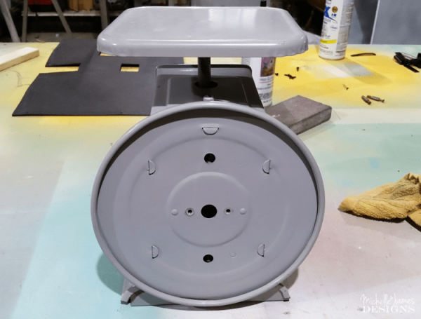 A pretty scale to add to your farmhouse look. Just add paint!