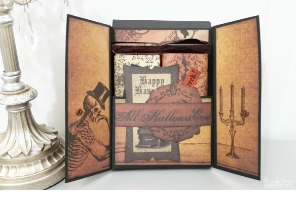 Welcome to our Crafty Corner. Enjoy this Halloween Card/Gift