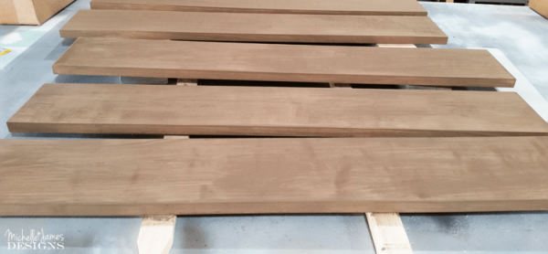 Create a paint storage shelf you can display proudly in your home.