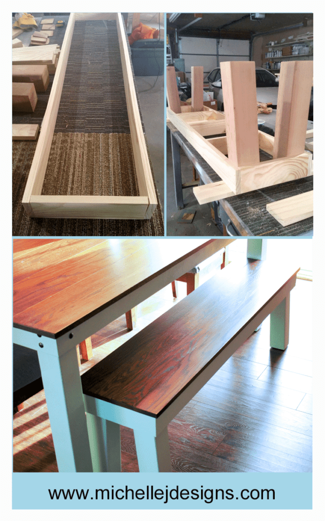 How To Create A Stunning Dining Room Bench - To Go!