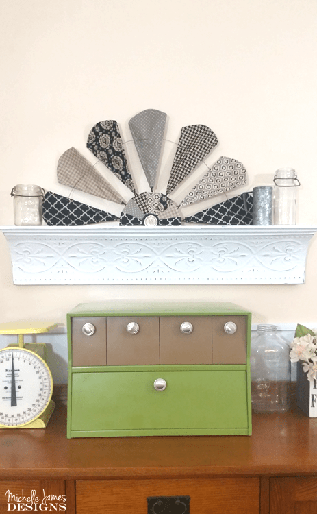 How To Make A DIY Farmhouse Half Windmill With A Twist!