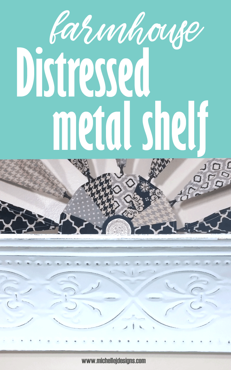 How To Give Painted Metal A Distressed Look You Will Love