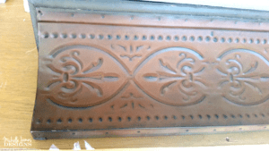 How To Give Painted Metal A Distressed Look You Will Love