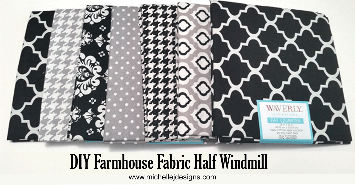 How To Make A DIY Farmhouse Half Windmill With A Twist!