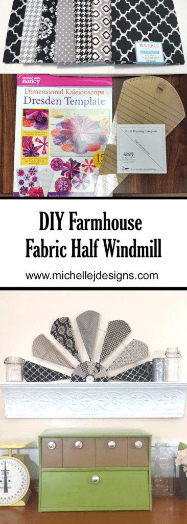 How To Make A DIY Farmhouse Half Windmill With A Twist!