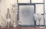 How To Create An Eerie Haunted Halloween Mirror