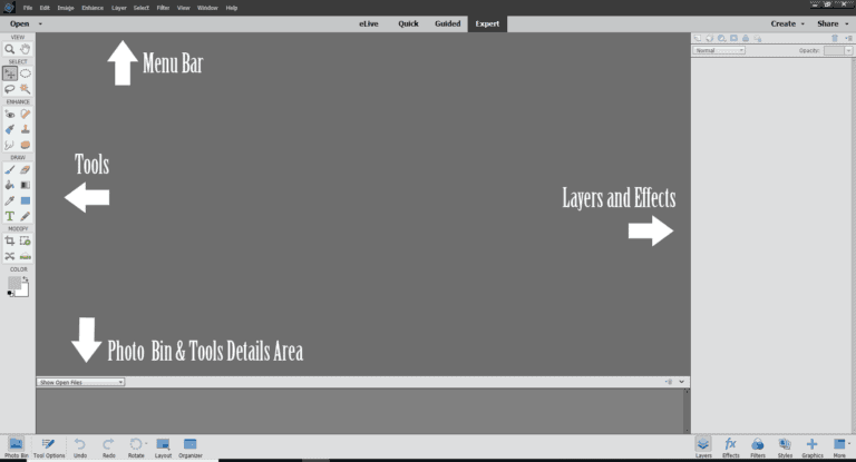 Learn Photoshop Elements One Step At A Time - The Basics