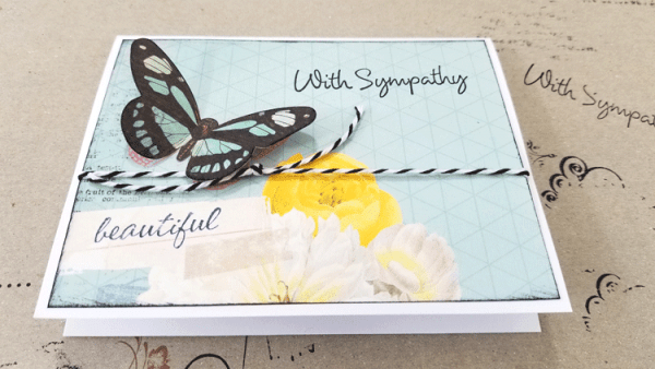How To Create Handmade Sympathy Cards The Easy Way