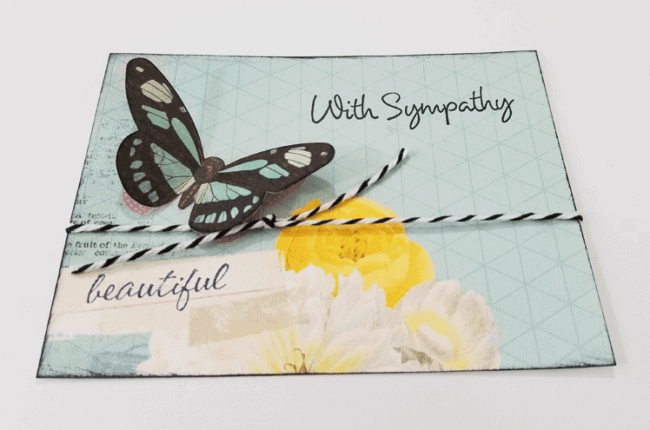 How To Create Handmade Sympathy Cards The Easy Way