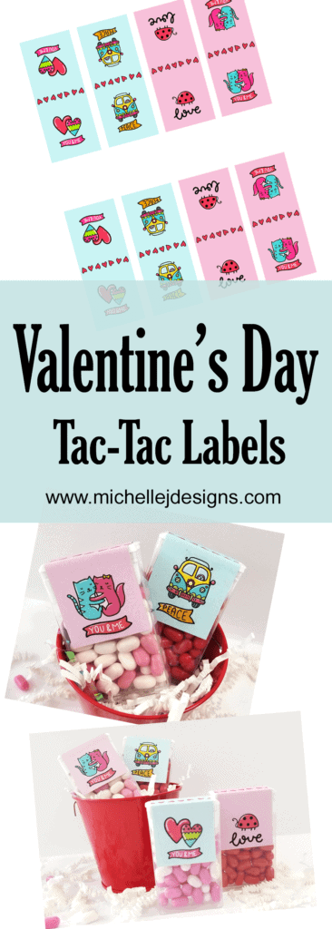 Printable Tic Tac Labels In Several Fun Themes To Choose From