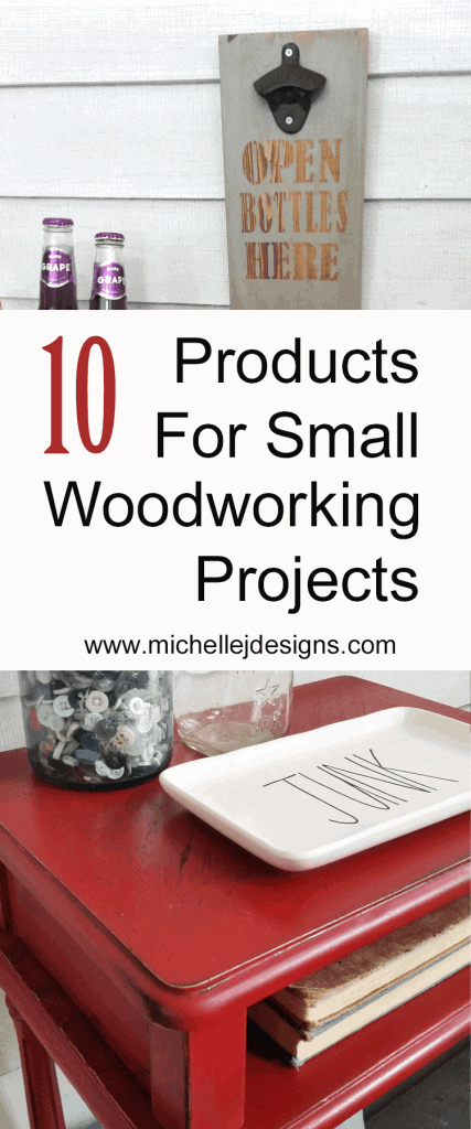 10 Products For Perfect DIY Small Woodworking Projects