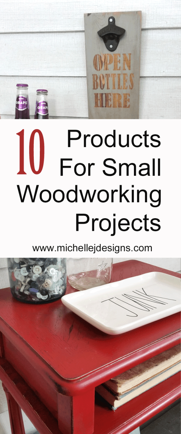 10 Products For Perfect DIY Small Woodworking Projects