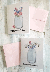 Mother's Day Card Ideas With A Free Printable I Created