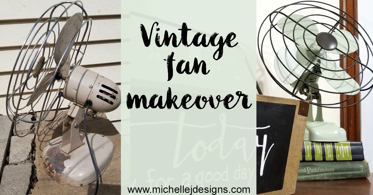 A Vintage Style Fan Get A Brand New Stylish Look