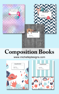 Journals and Notebooks By Michelle James Designs - Michelle James Designs