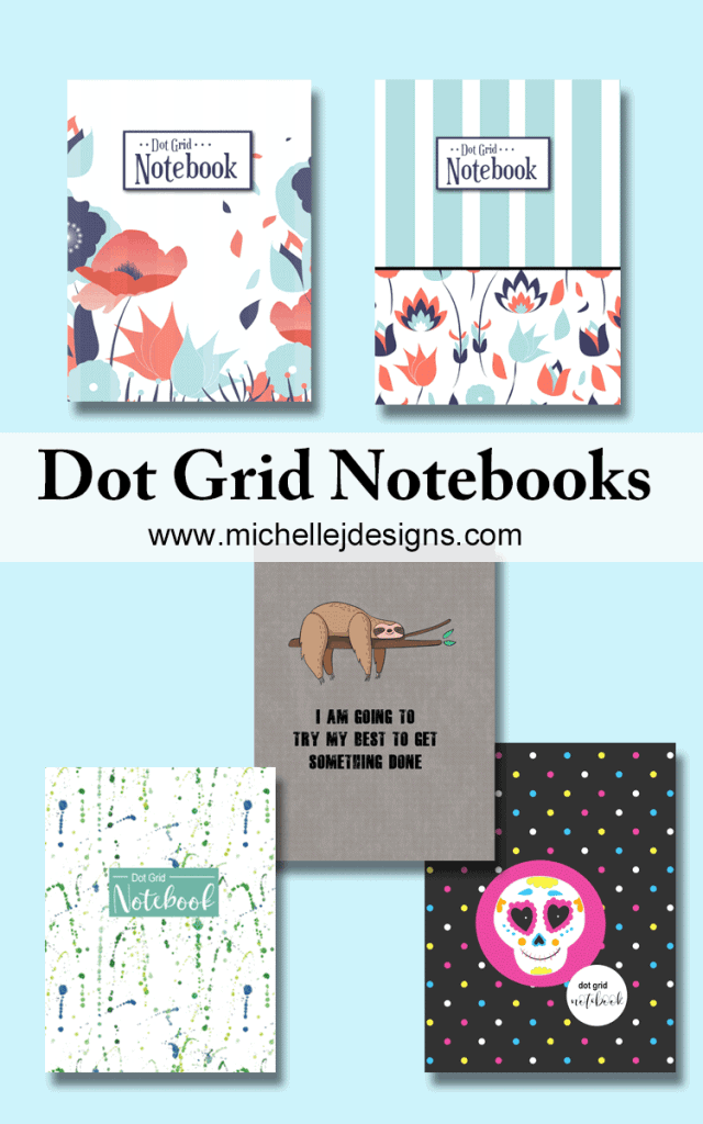 Journals and Notebooks By Michelle James Designs - Michelle James Designs