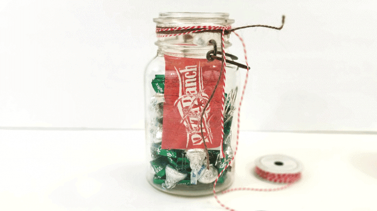 Mason Jar Gift Card Packaging Idea - Michelle James Designs