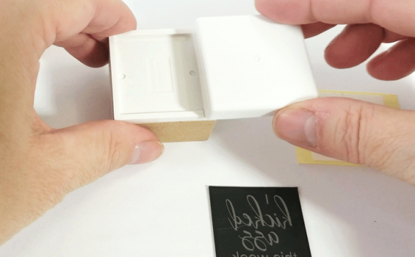 DIY Rubber Stamp With Silhouette Mint - Michelle James Designs