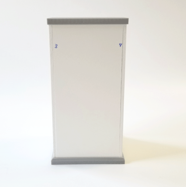 Mini DIY Dr. Who Tardis Model - Michelle James Designs