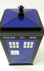 Mini DIY Dr. Who Tardis Model | Michelle James Designs
