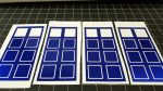 Mini DIY Dr. Who Tardis Model - Michelle James Designs