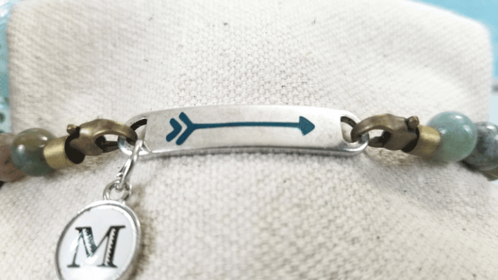 Easy Unique Bracelets and Pendant Using Vinyl | Michelle James Designs