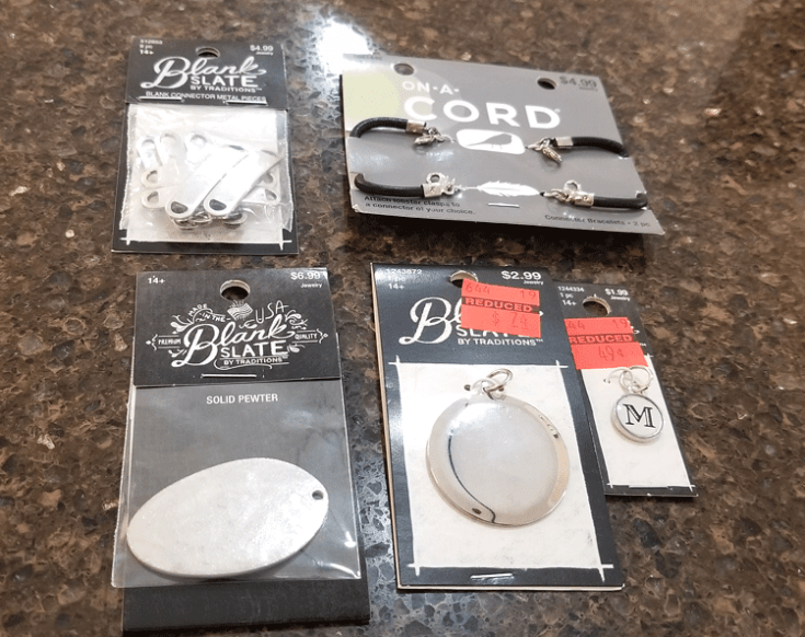 Easy Unique Bracelets and Pendant Using Vinyl - Michelle James Designs