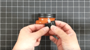 Dollar Store Pumpkin Tea Light Holder - Michelle James Designs