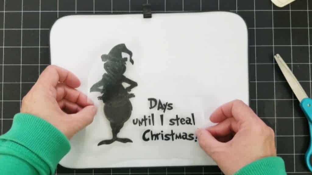 Grinch Countdown to Christmas - Michelle James Designs