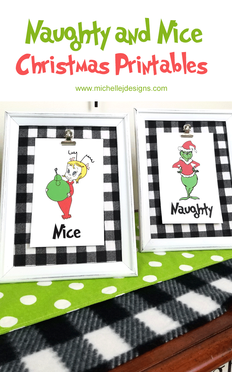 Grinch Printable