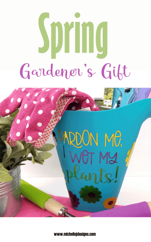 Mother's Day Garden Gifts - Michelle James Designs