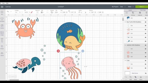 How To Use Multiple Colors of Vinyl - Michelle James Designs