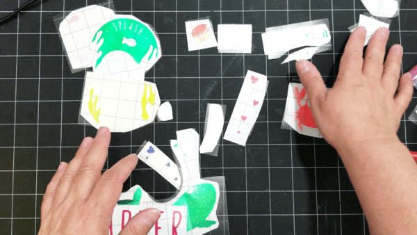 How To Use Multiple Colors of Vinyl - Michelle James Designs