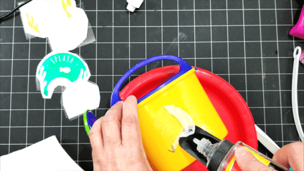 How To Use Multiple Colors of Vinyl - Michelle James Designs