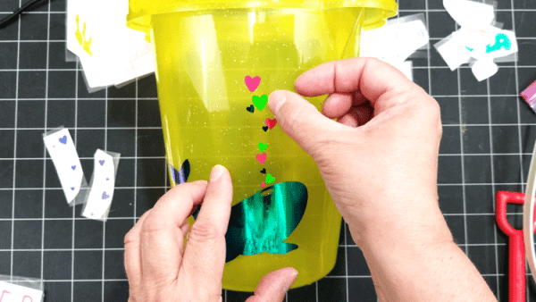 How To Use Multiple Colors of Vinyl - Michelle James Designs